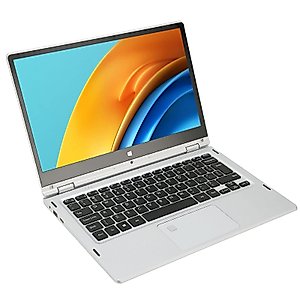 Pomya 2 in 1 Laptop Touchscreen Windows11, 13.3in Notebook 3K Touch Screen 2880x1920 Resolution with Magnetic Keyboard for Windows11 for Business, Study and Entertainment