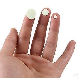 Glow in The Dark Wall Stickers, BaaSid 407 Pcs Removable Glow in Dark Dots Wall Decals Stickers Room Decor Kit, Adhesive Dots Luminous Ceiling Decals for Kids Bedroom Halloween Home Decoration