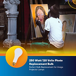 Replacement for ARTOGRAPH Prism Image Projector Light Bulb by Technical Precision
