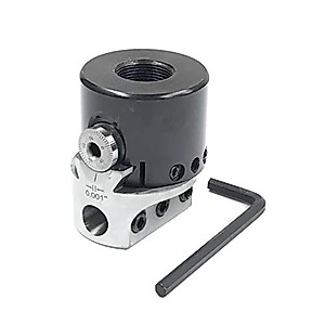 HHIP 1001-0105 3 Piece Boring Tool Set (2 Inch Head & MT3 & 1/2 Inch)