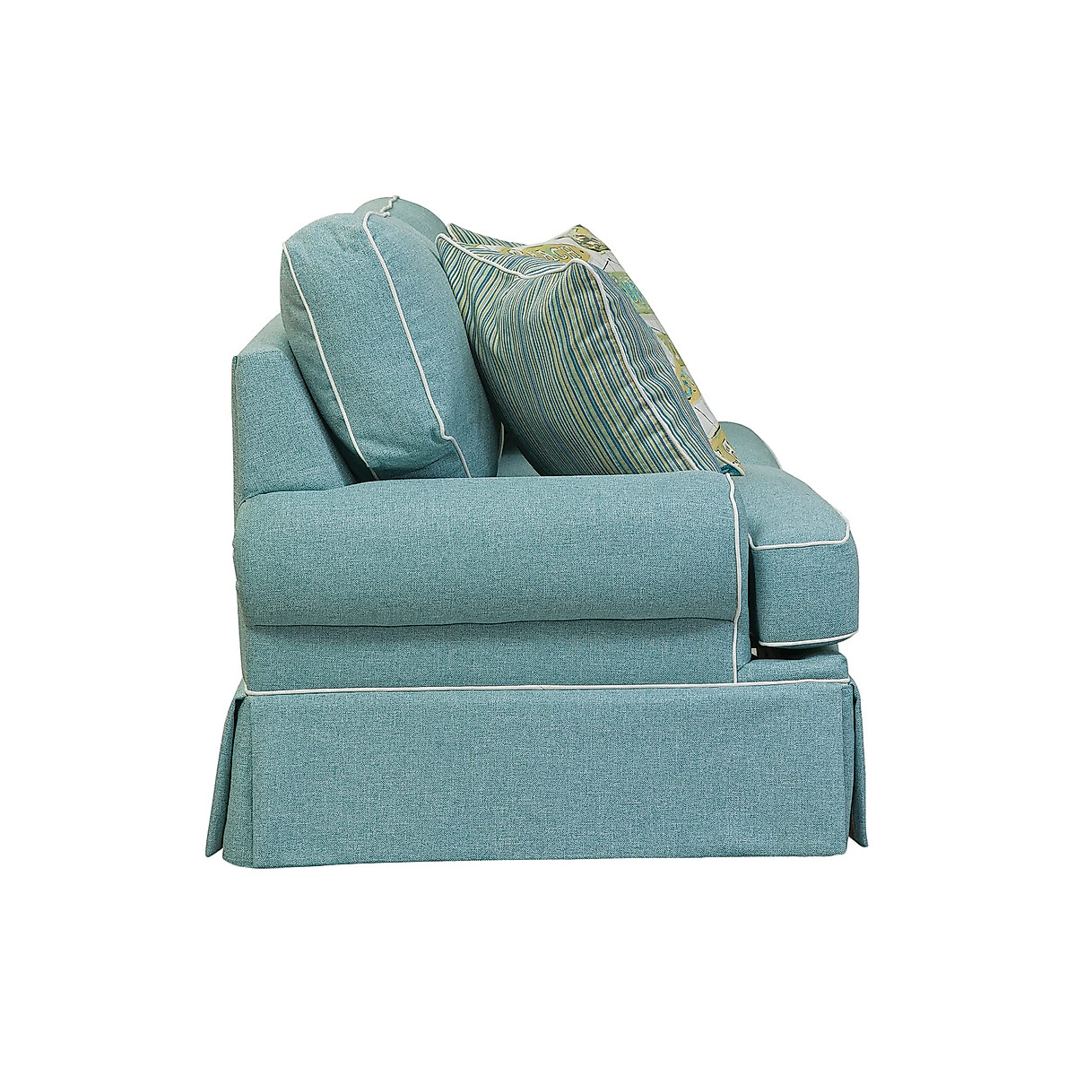 American Furniture Classics Coastal Aqua Series Sofas
