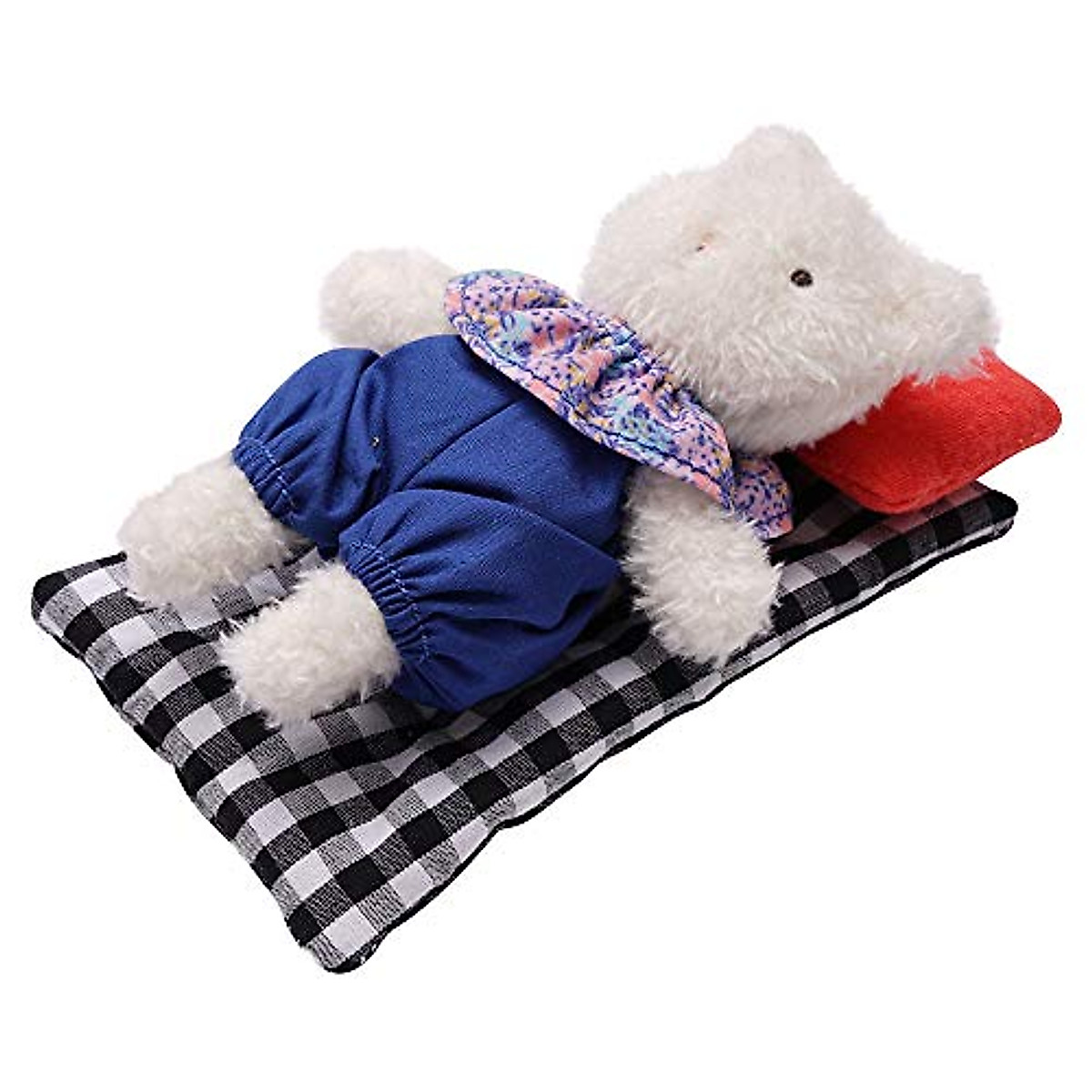 Manhattan Toy Little Nook Lily Cat Stuffed Animal with Removable Clothing, Sleeping Bag & Keepsake Box