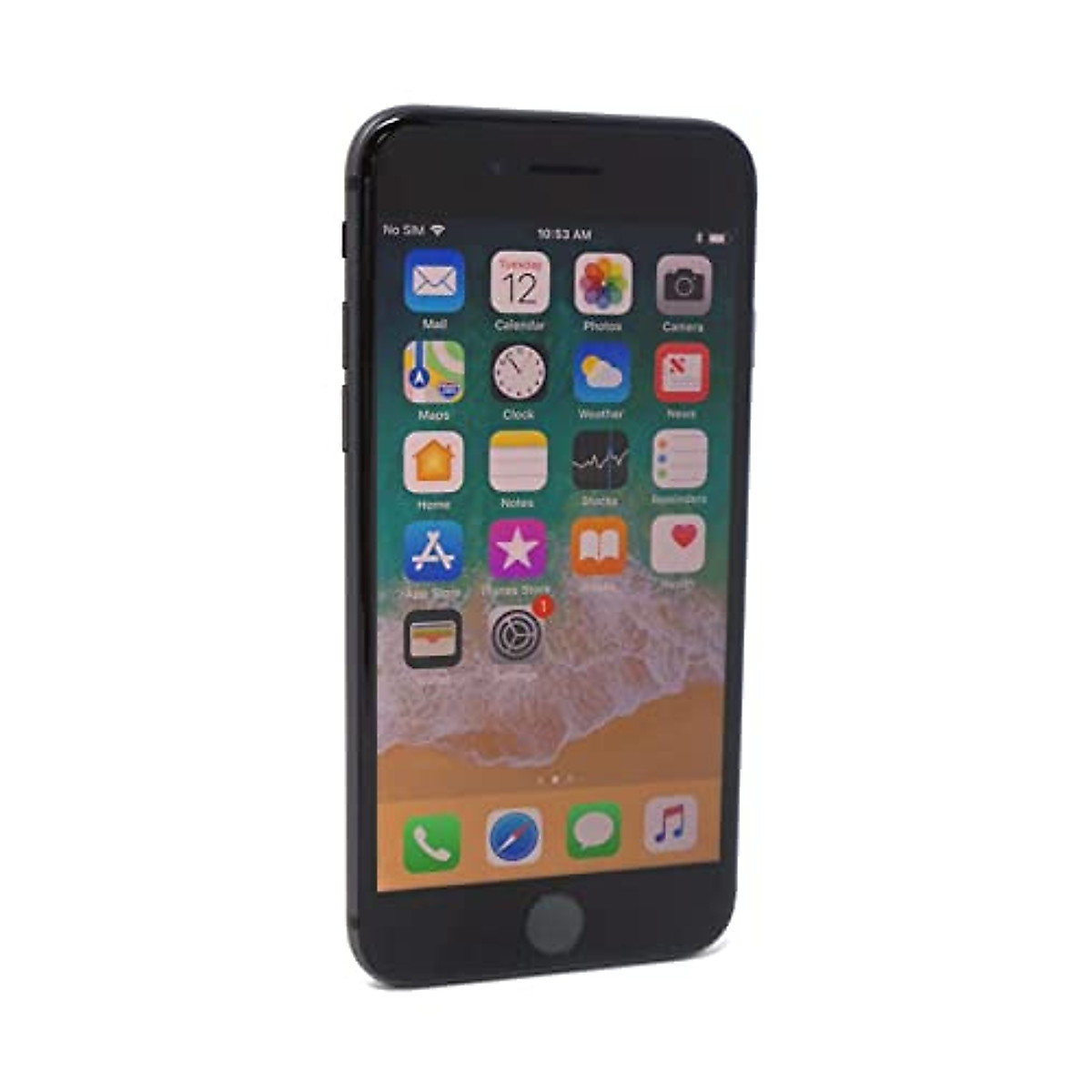 Apple iPhone 8, US Version, 256GB, Space Gray - Unlocked (Renewed)