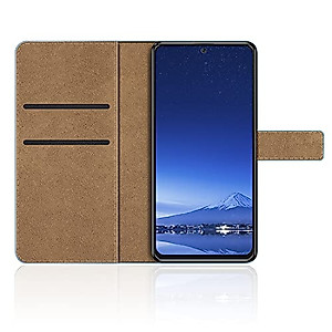 MILEGAO for Oppo Reno 6 Pro 5G Case, Premium Magnetic PU Leather Cover with Card Holder and Kickstand, Fashion Flip Case for Oppo Reno 6 Pro 5G 6.55 inches