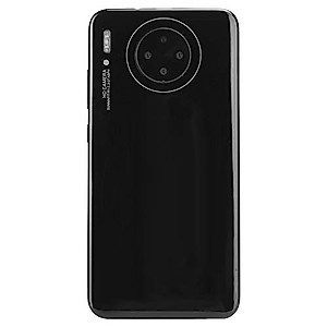 Dilwe M30PLUS 5.72in Smartphone, International Version 3G Smart Phone, 512MB + 4G Memory Dual SIM+Memory Card Slot Cell Phone for Android System(Black)