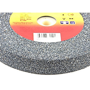 Forney 72400 Bench Grinding Wheel, Vitrified with 1-Inch Arbor, 60-Grit, 6-Inch-by-3/4-Inch