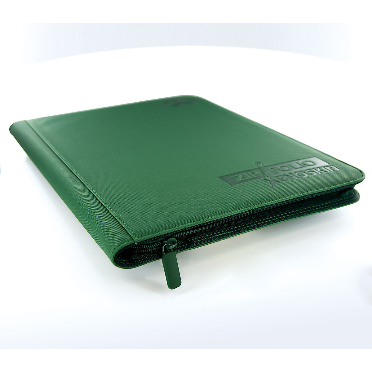Ultimate Guard Zipfolio 360 – 18 Pocket Xenoskin Green
