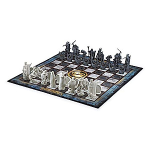 The Noble Collection The Lord of The Rings - Chess Set: Battle for Middle-Earth,Black