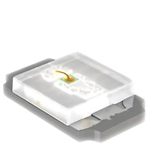 AVLIS-CO Pack of 10 SML-P11MTT86 LED Uni-Color Yellow Green Chip LED 2-Pin 0402, Cut Tape