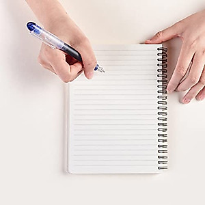 6 Pieces Multicolor Disposable Fountain Pens, Smooth-Writing Office Supplies for Sketching, Journaling, Calligraphy, Doodling and Holiday Christmas Gifts