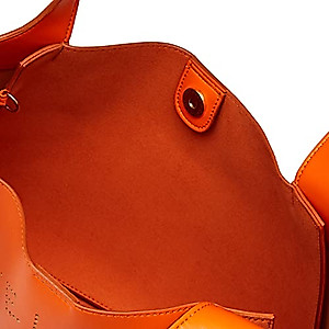 Stella McCartney(ステラ マッカートニー) Women Tote Bag, Orange, One Size