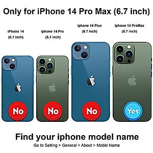 HAOPINSH for iPhone 14 Pro Max Wallet Case with Card Holder, Floral Flower Pattern Back Flip Folio PU Leather Kickstand Card Slots Case for Women Girls, Double Magnetic Clasp Shockproof Cover 6.7"