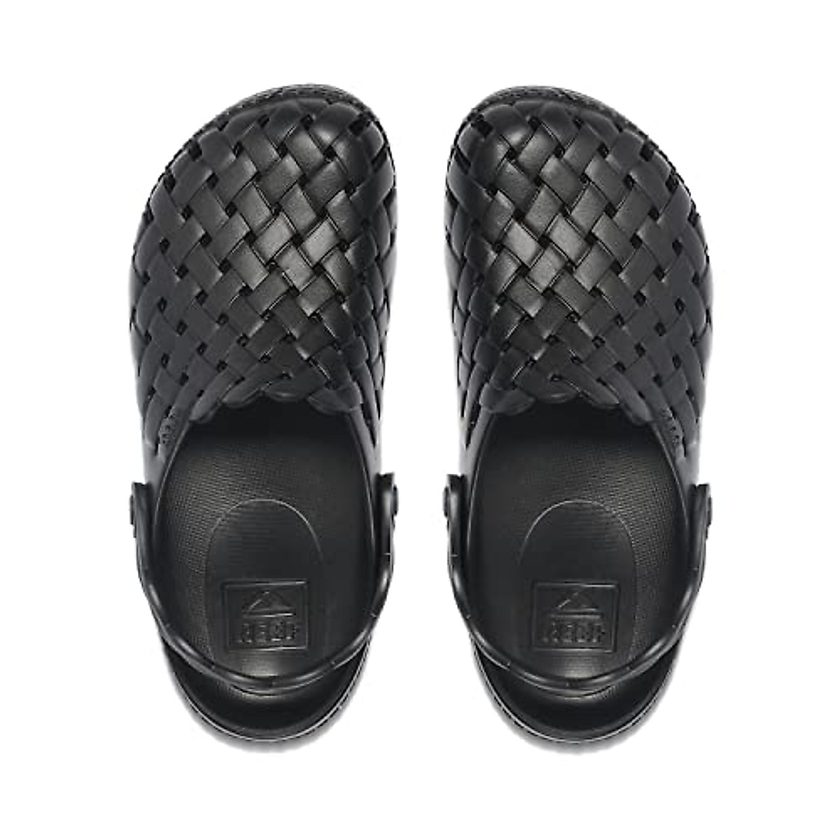 Reef Women's Water Sage Clog, Black, 7