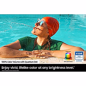 SAMSUNG QN43Q60CAFXZA 43 Inch QLED 4K Smart TV 2023 Bundle with 2 YR CPS Enhanced Protection Pack