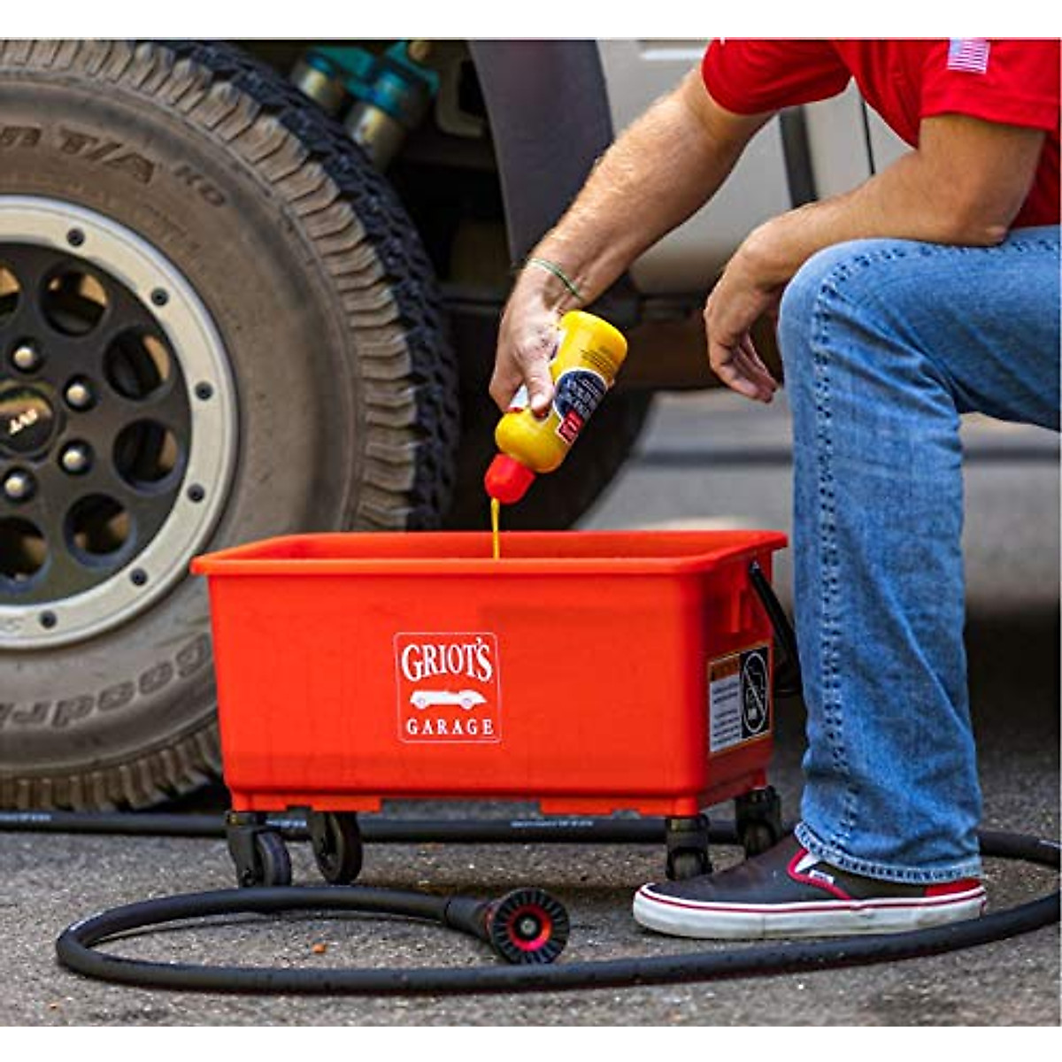 Griot's Garage 11396 Best of Show Wash and Wax Gallon