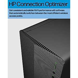 HP Pavilion Gaming Desktop, AMD Ryzen 7 5700G Processor, NVIDIA GeForce RTX 2060 graphic, 16 GB RAM, 1 TB SSD, Windows 11 Pro (TG01-2460, shadow black)