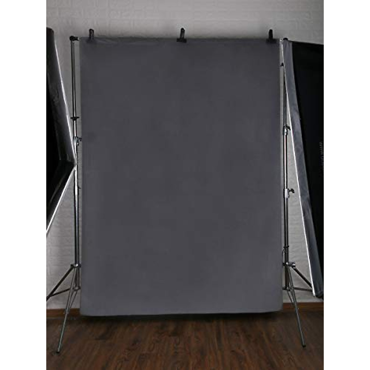 Kate 6ft×9ft Solid Gray Backdrop Portrait Background for Photography Studio
