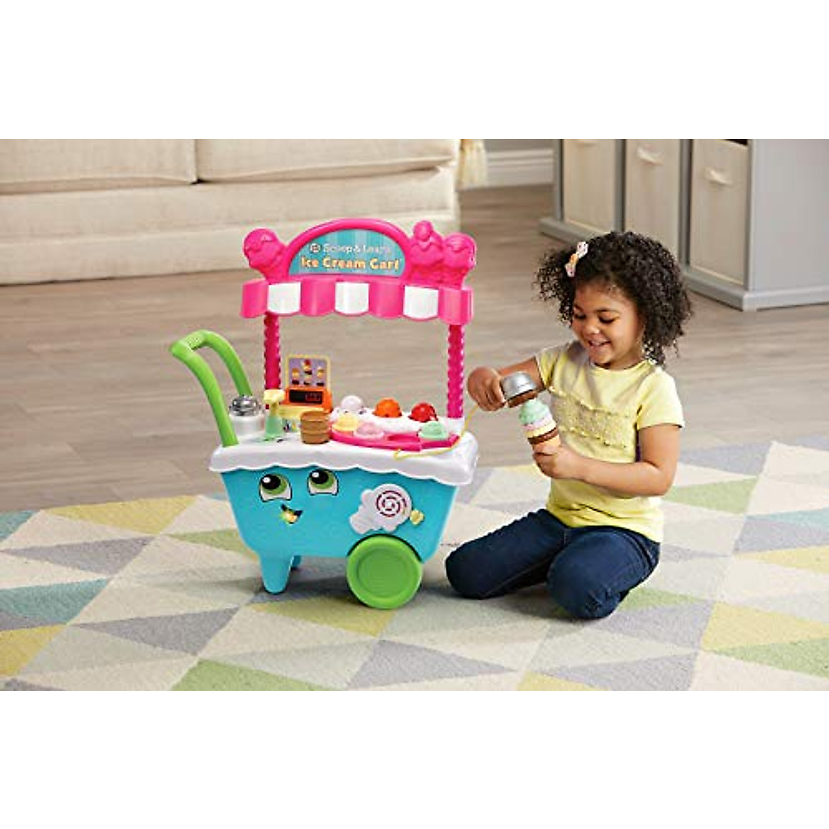 LeapFrog Scoop and Learn Ice Cream Cart