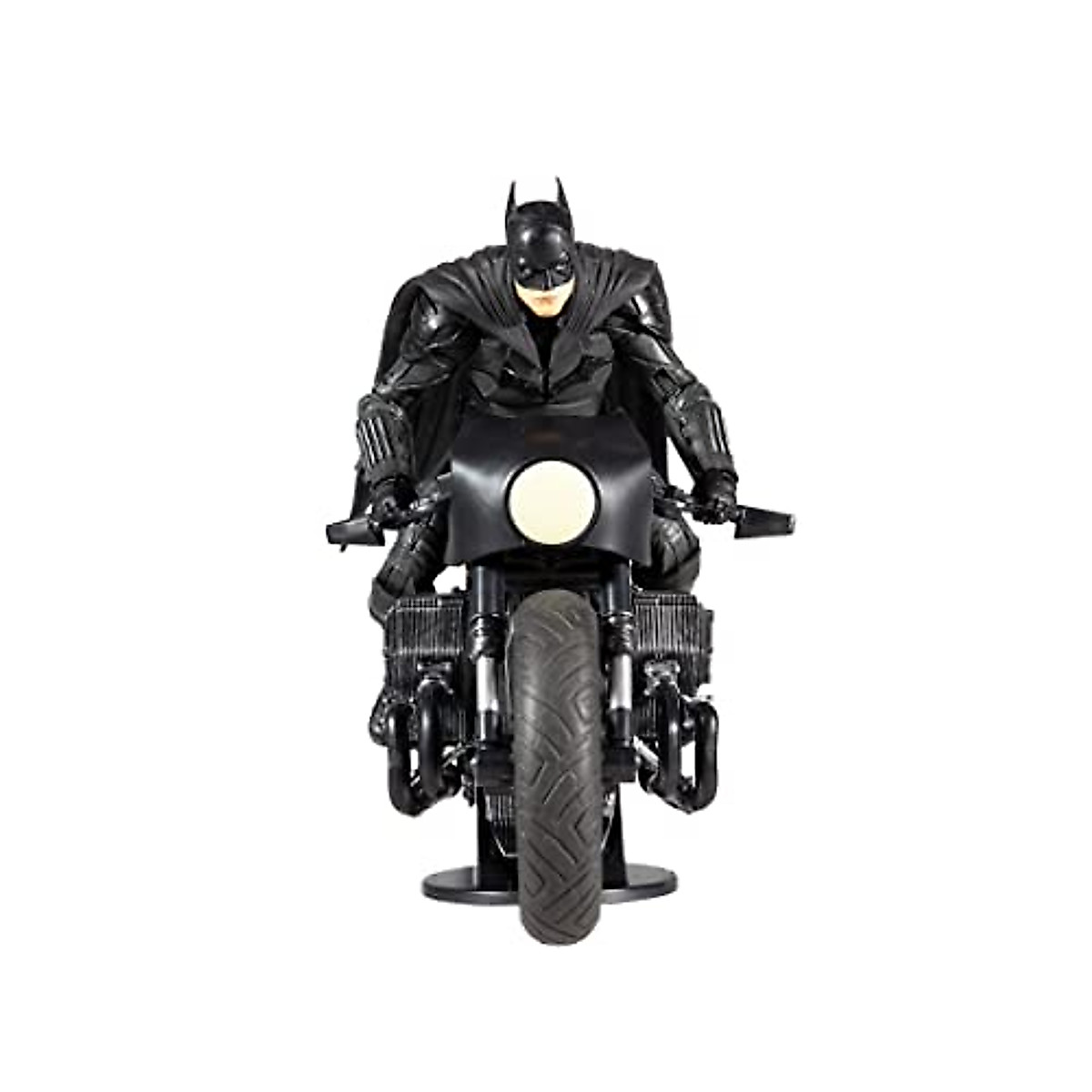 McFarlane Toys DC Batcycle: The Batman (Movie) Action Vehicle
