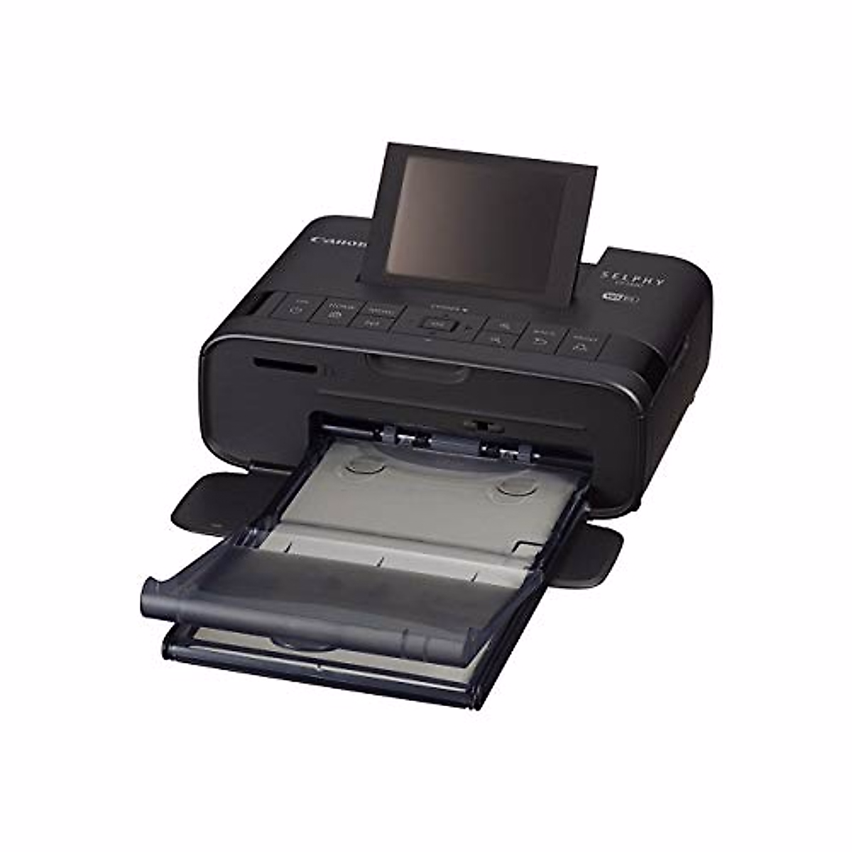 Canon Selphy CP1300 Wireless Compact Photo Printer with AirPrint and Mopria Device Printing, Black (2234C001)