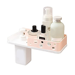 Ventilated Draining Storage Rack Proof Kitchen Shelf Detachable Easy Cleaning Wall Shelves Easy Installation bathroom rack shelf organizer over the toilet for storage hanging