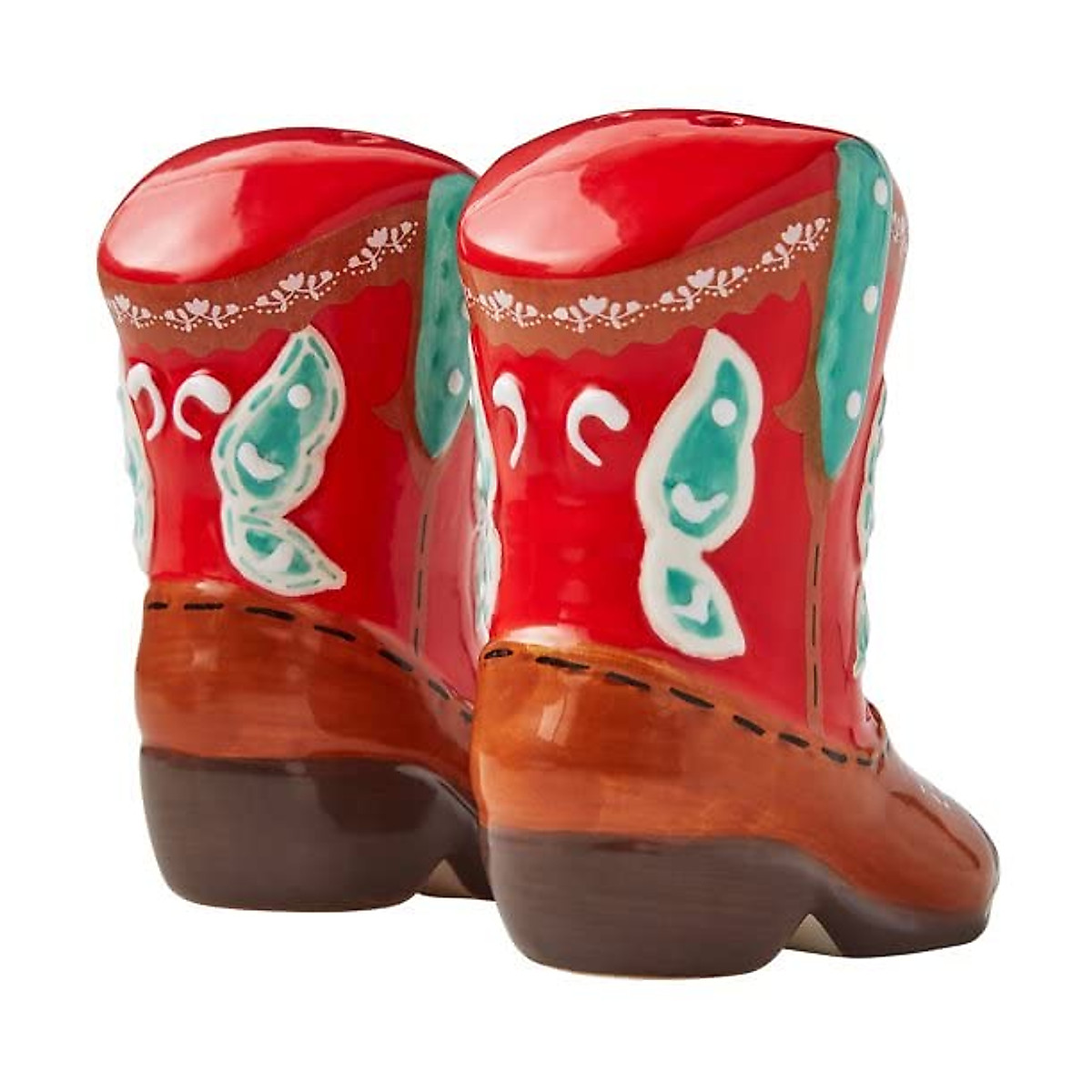 The Pioneer Woman Western Boots Salt and Pepper Shakers Set
