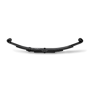 LIBRA New Trailer Leaf Spring-4 Leaf Double Eye 1750lbs for 3500 Lbs Axle - 20015 Set 1