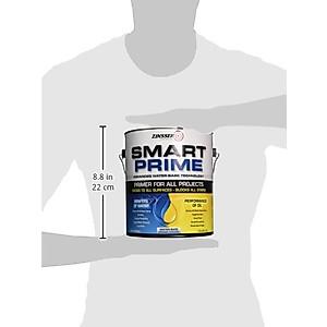 Rust-Oleum 249729 Smart Prime Primer, 1-Gallon, White