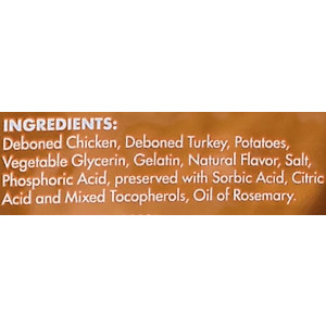 Blue Buffalo Wilderness Grain Free Soft-Moist Cat Treats, Chicken & Turkey 2-oz Bag