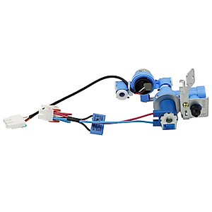 AJU72992601 Refrigerator Water Inlet Valve OEM by SupHomie - Compatible with LG Refrigerators Replace AP4671476, PS3533117, 5221JA2011J