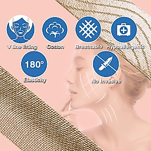 Facial Patches - Wrinkle Patches - Wrinkle Tape - Face Lifting Tape - Non-Invasive Wrinkle Remover - Multifunctional High Elasticity Wrinkle Forehead Eyes Face Neck Wrinkle Treatment - 2.5CM*1000CM