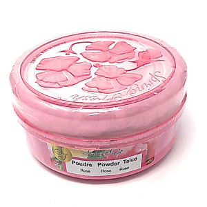 Belcam Bath Therapy Spring Fresh Dusting Powder with Puff Bundle (5 Ounce Each) - Lavender, Tranquil Breeze, and Rose