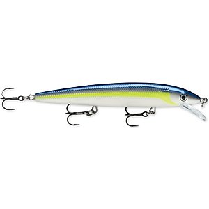 Rapala Husky Jerk 08 Fishing lure, 3.125-Inch, Helsinki Shad