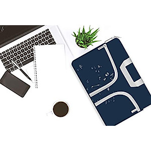 TsuiWah Chromebook Case 11.6-12.3 inch Laptop Sleeve Protective Cover Neoprene Computer Bag for 13 inch MacBook Air/Pro/HP Stream/Samsung/Surface X/7/6/5/4/3/Go 12.4" Chromebook with Handle, Navyblue