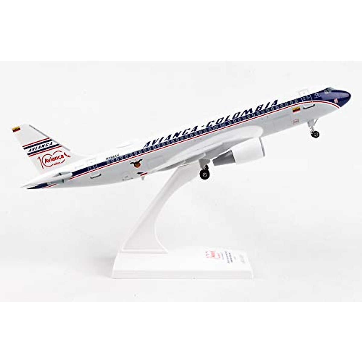 Daron SKYMARKS AVIANCA A320 1/150 W/Gear Retro Livery