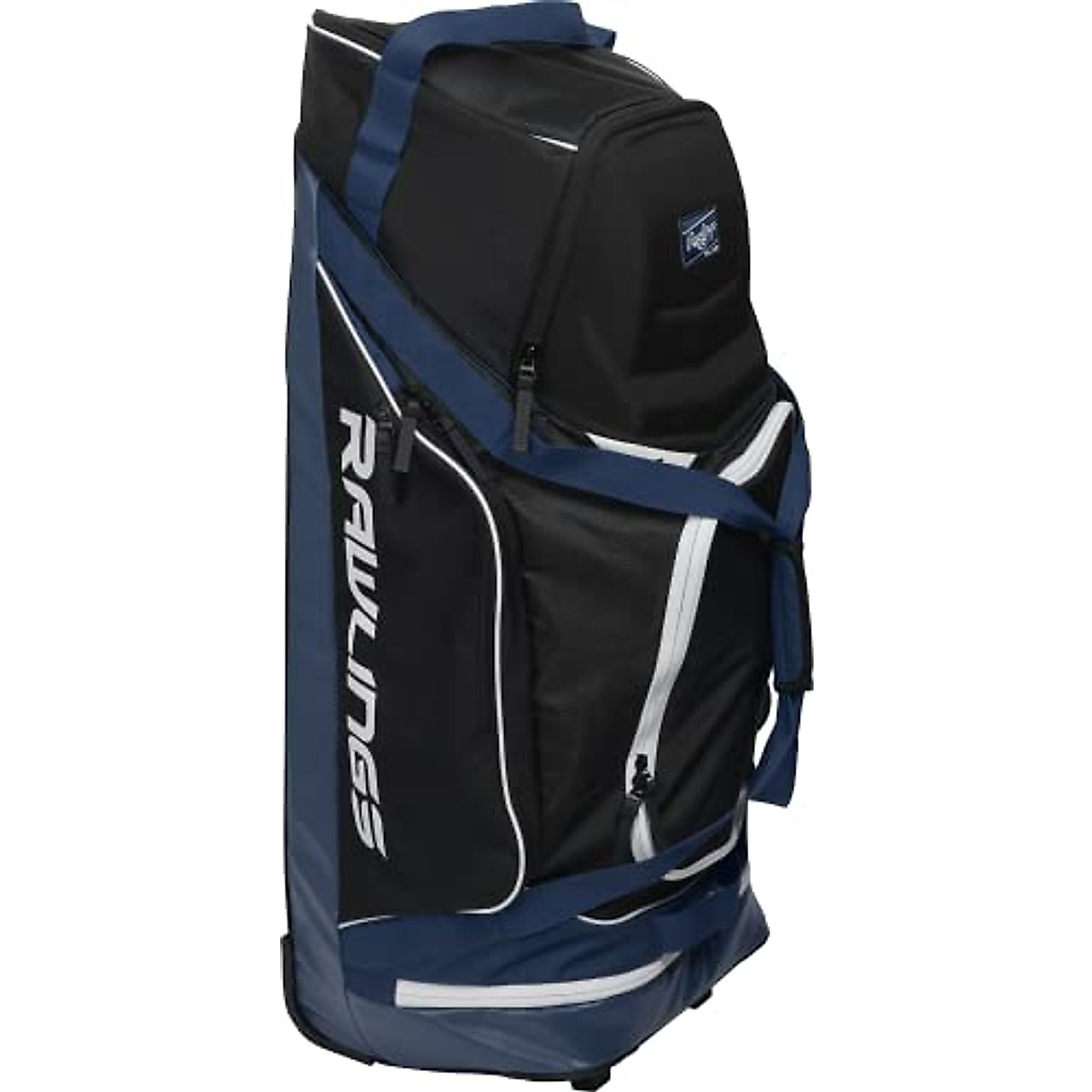 Rawlings | R1502 Wheeled Catcher's Bag | Baseball/Softball | Navy