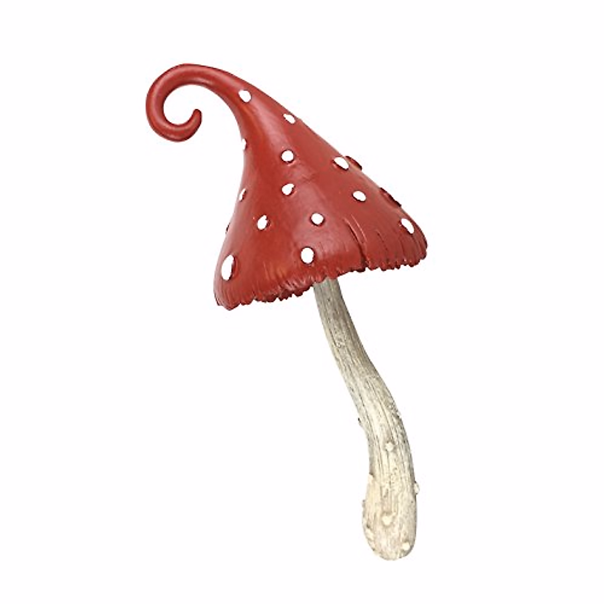 Magical Miniature Garden 7" Mushroom Collection (3 Pack) - 3 Fairy Garden Beautiful Miniature Mushrooms Included. A Gnome - Fairy Garden Accessory