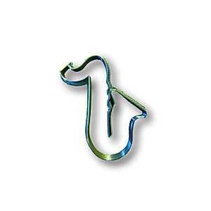 Saxophone Cookie Cutter