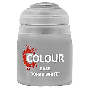 Games Workshop Citadel Paint Base Paint: Corax White