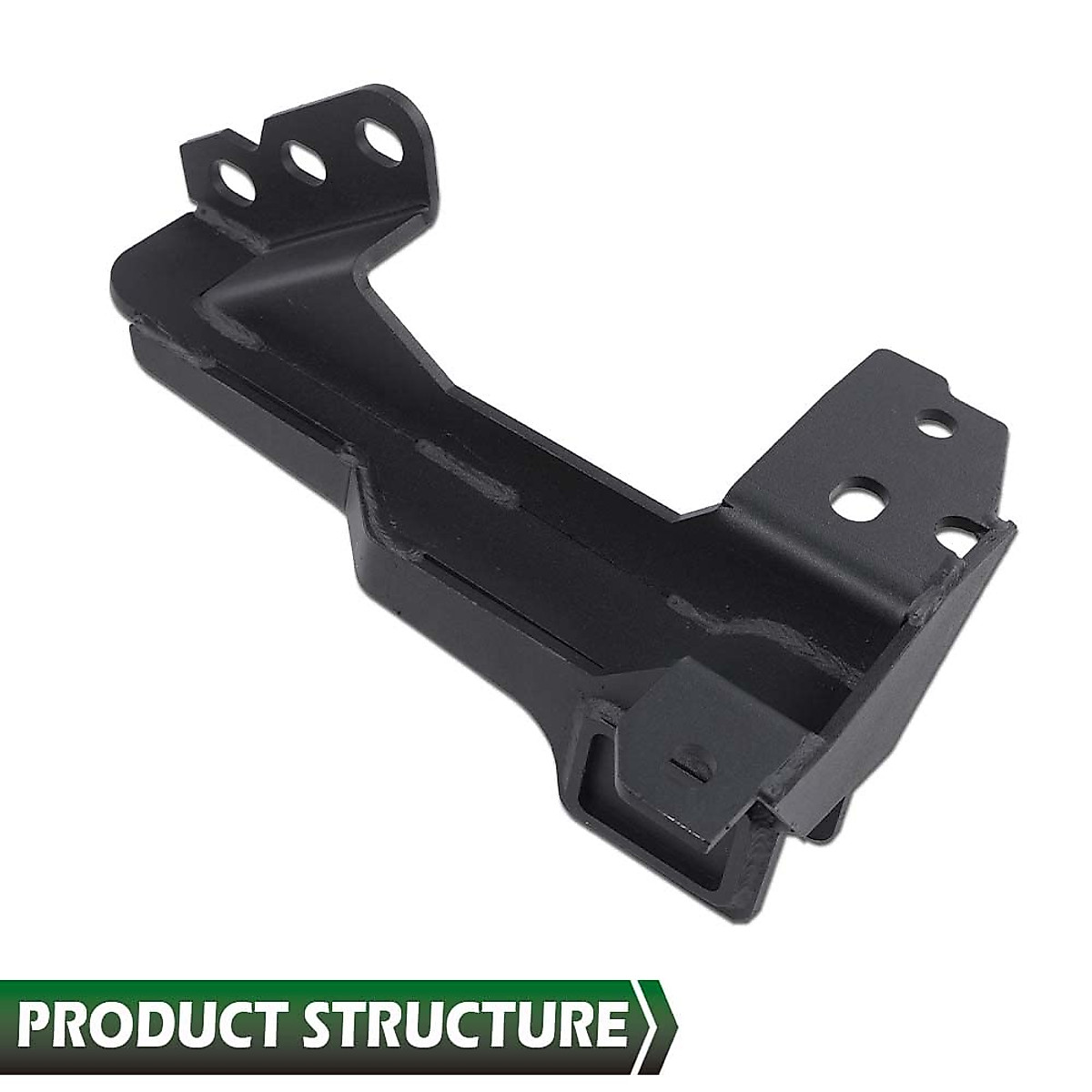 GRAND ORANGE Track Bar Drop Bracket Compatible with 2011 2012 2013 2014 2015 2016 2017 2018 2019 2020 Ford F250 F350 4WD&4WD Super Duty 2-3.5" Lift Kit w/screw