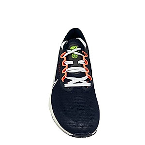 Nike Men's Zoom Fly 5 Running Shoe, Black/White-Sail-Ghost Green, 11.5 M US