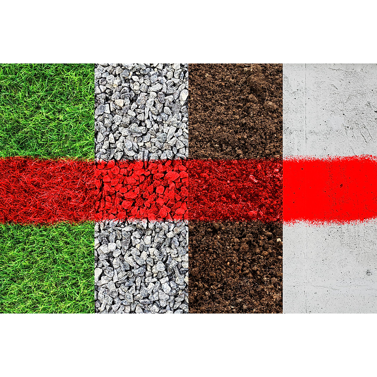 Rust-Oleum 266590 Professional 2X Distance Inverted Marking Spray Paint, 15 oz, Fluorescent Red Orange