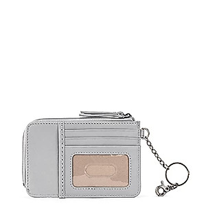 the sak womens Iris Card Wallet, Light Smoke Leaf Embossed, One Size US