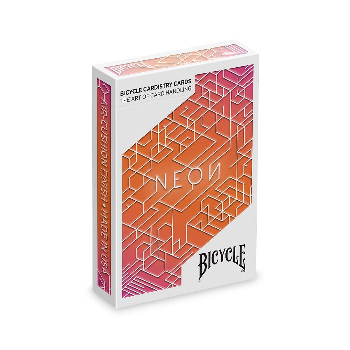 Bicycle Neon Blue Aurora Cardistry Deck (Not A Playable Deck)