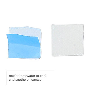 Spenco 2nd Skin Squares Soothing Protection, Gel Squares 200-Count, Bacterial Barrier, One Size