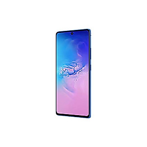 Samsung Galaxy S10 Lite G770F, Dual SIM LTE, International Version (No US Warranty), 128GB, Prism Blue - GSM Unlocked