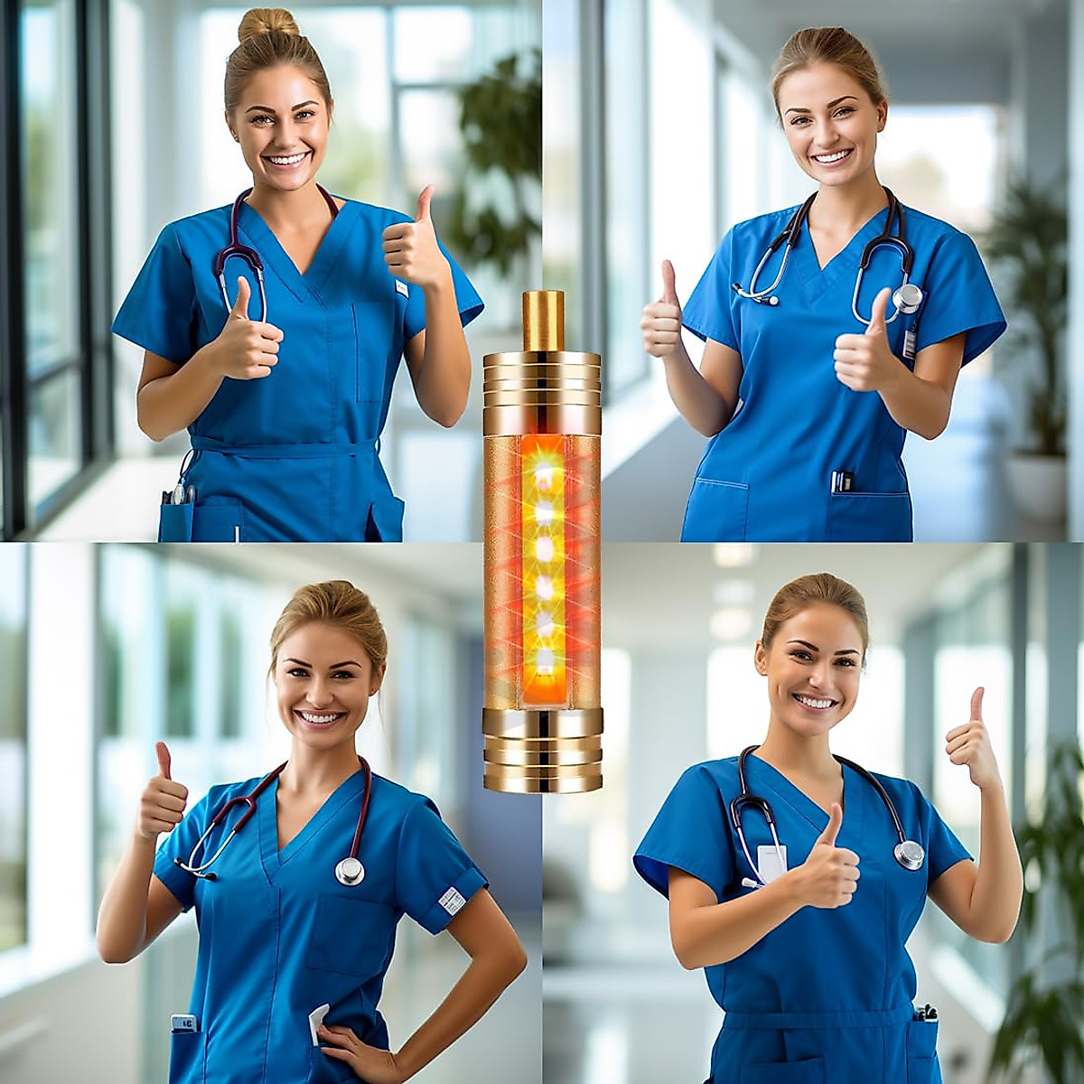 Yixoo Vein Finder Vein Viewer Vein Illuminator Device Light for Phlebotomy Nurse IV Intravenous Injection Venipuncture, Blood Draw