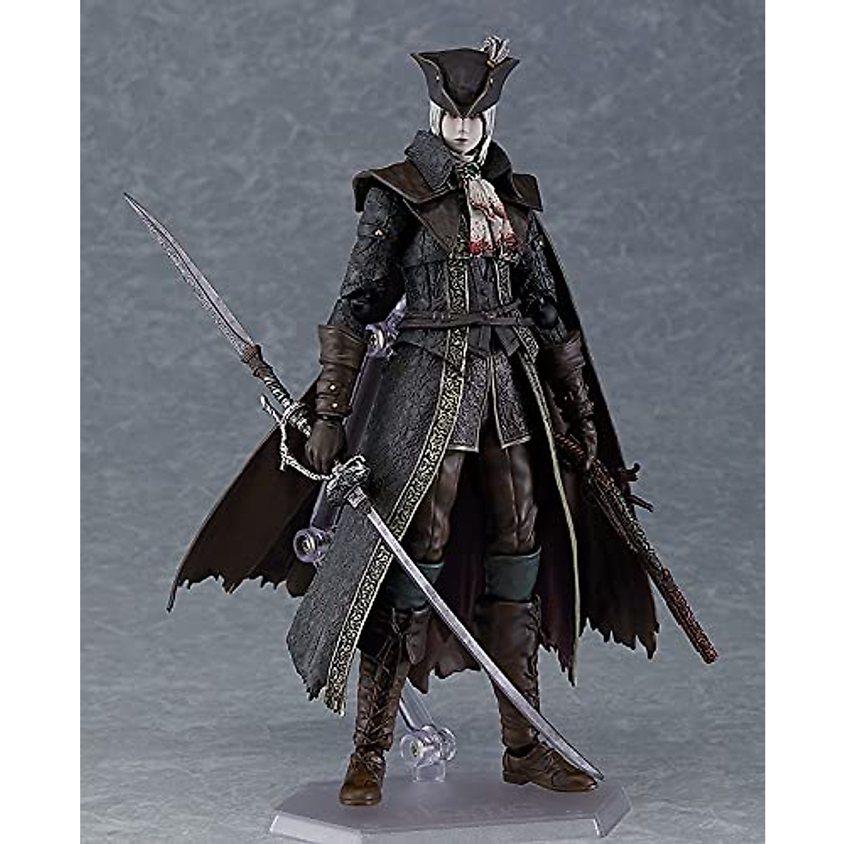 Max Factory Bloodborne: The Old Hunters: Lady Maria of The Astral Clocktower Deluxe Figma Action Figure,Multicolor