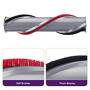 WIOR Roller Brush Roll Bar Replacement Compatible with Dyson V11 Cordless Vacuum Cleaner, Brushroll Roller Brush Replacement Attachment for Dyson V11 Cleaner Head Brush Part No. 970135-01, 970100-05