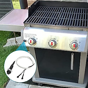 ATKKE 69871 Electronic Igniter Switch/Button for Weber Spirit 210, 220, Spirit E310, 320, Spirit SP310, 320 Grills with Front Mount Control Knobs, Fit for Weber 69851, 69850